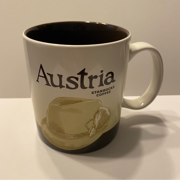 Starbucks | Kitchen | Austria Starbucks Coffee Mug | Poshmark